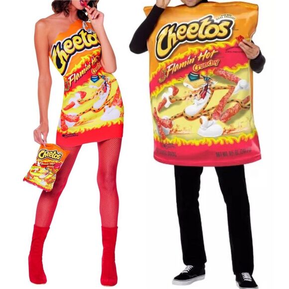 Spirit | Dresses | Spirit Halloween Cheetos Adult Flamin Hot Cheetos ...